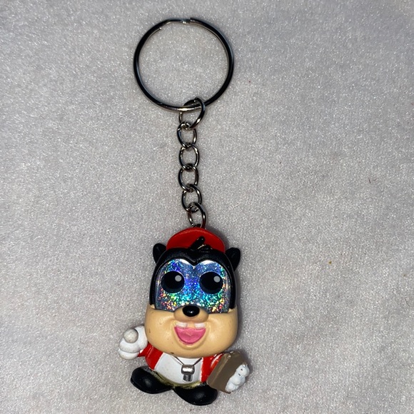 Disney | Other | Rare Pete Disney Doorables Keychain | Poshmark